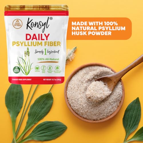 best psyllium fiber supplement for wellness