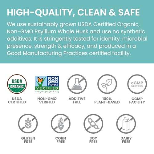 best psyllium husk for constipation relief