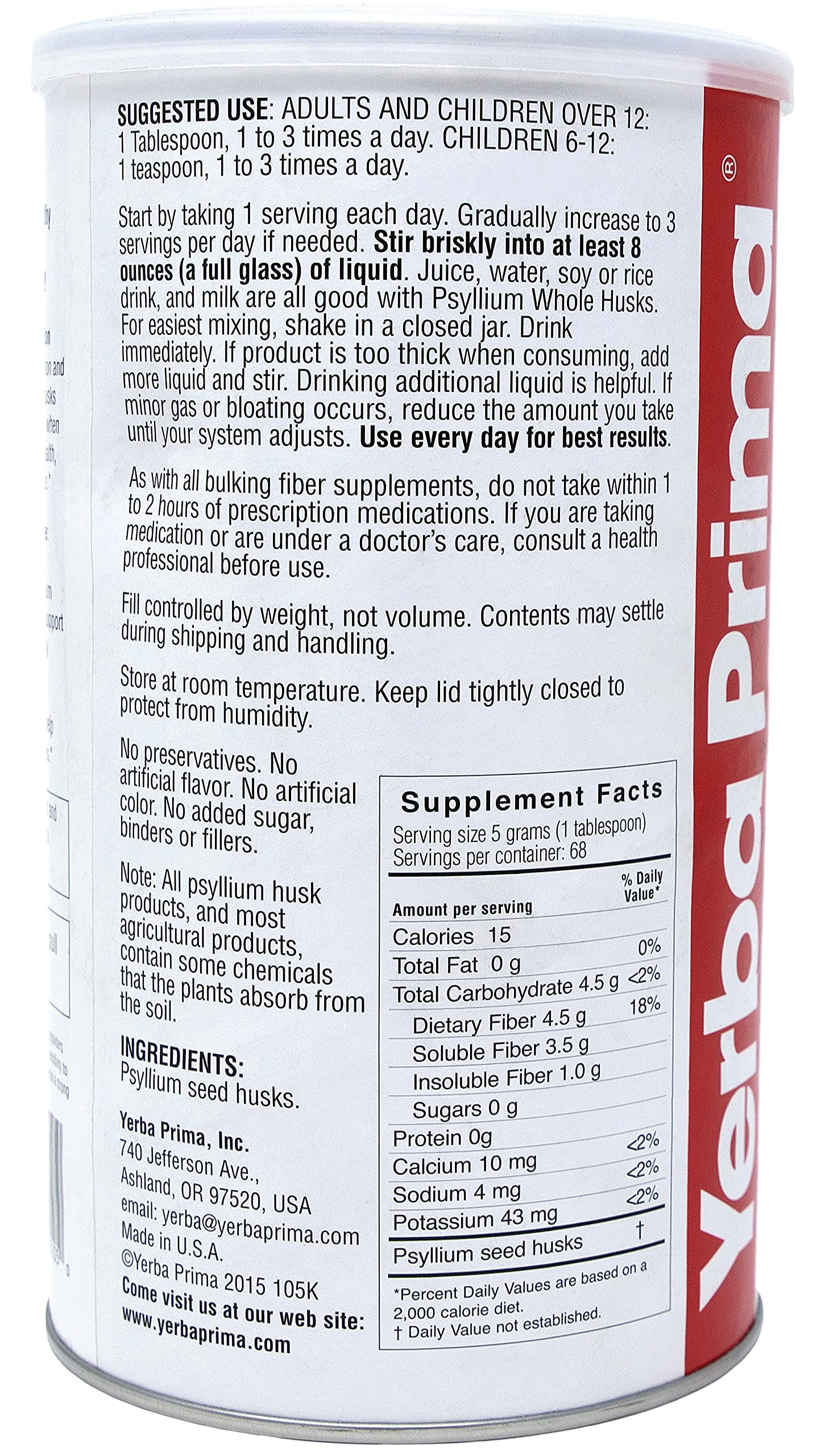 Best psyllium husk for constipation