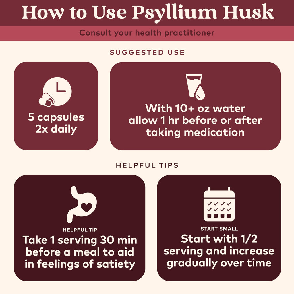 best psyllium husk for constipation