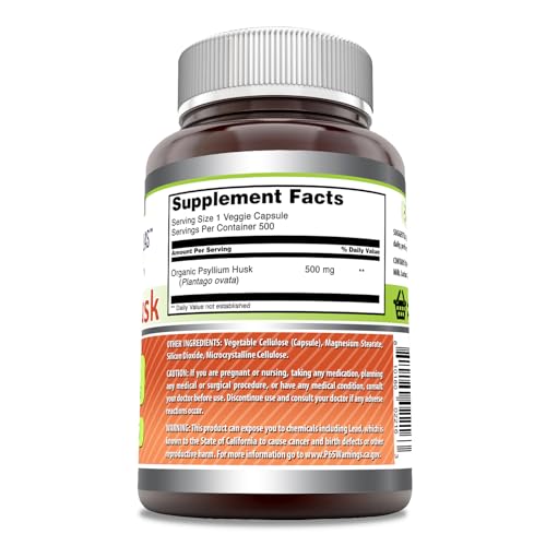 Best psyllium husk for daily fiber