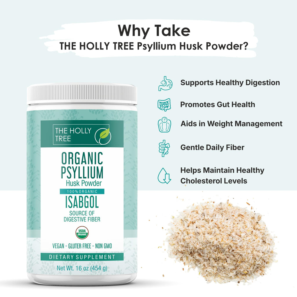 best psyllium husk for daily fiber