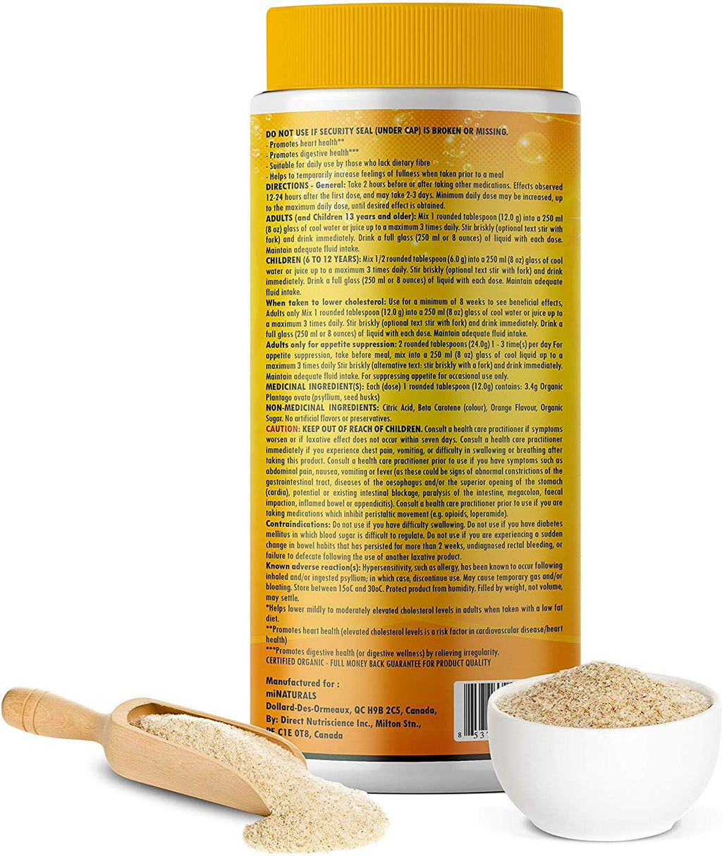 best psyllium husk for daily use