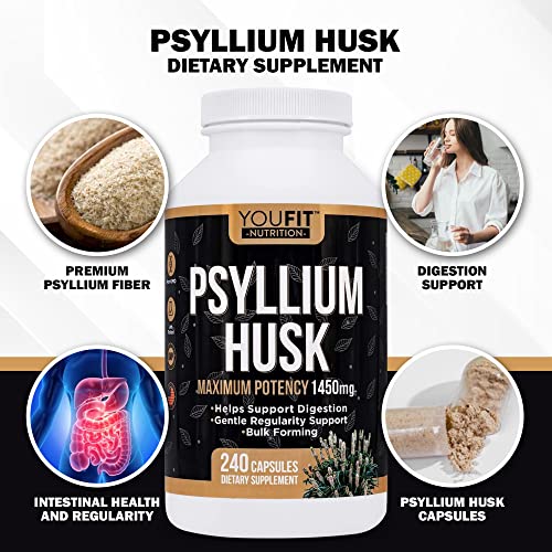 best psyllium husk for digestive comfort