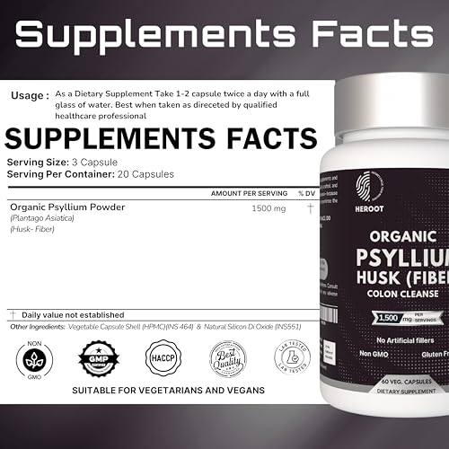Best psyllium husk for digestive health