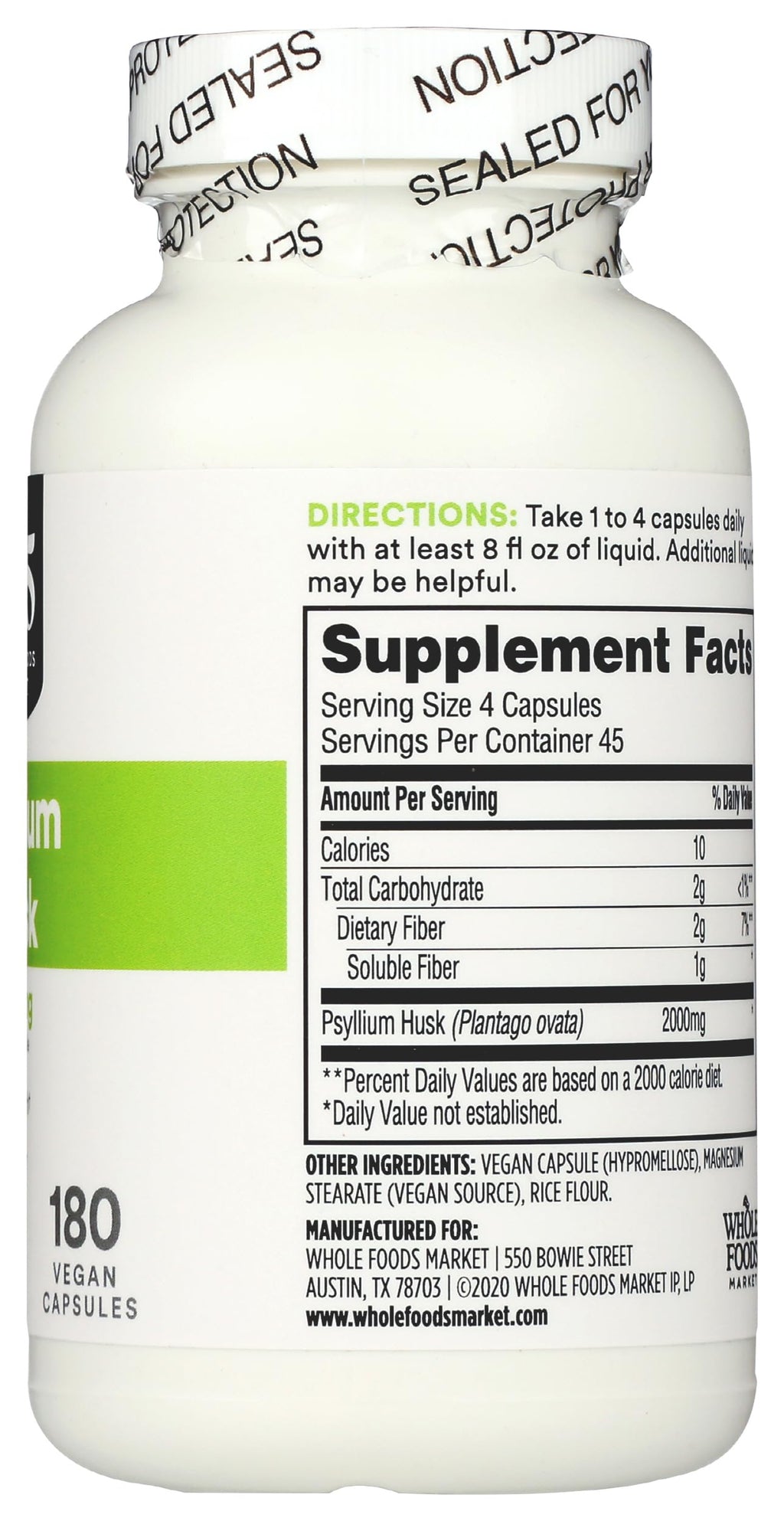Best psyllium husk for digestive support