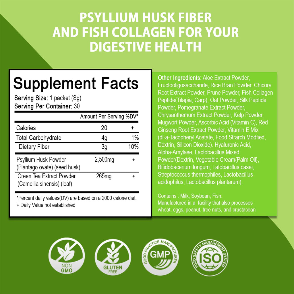 Best psyllium husk for digestive wellness
