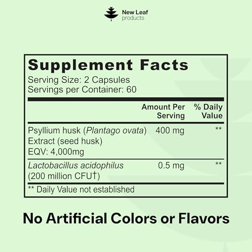 Best psyllium husk for gut balance