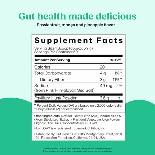 Best psyllium husk for gut health