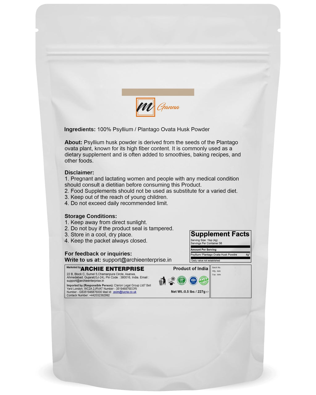 best psyllium husk for gut health