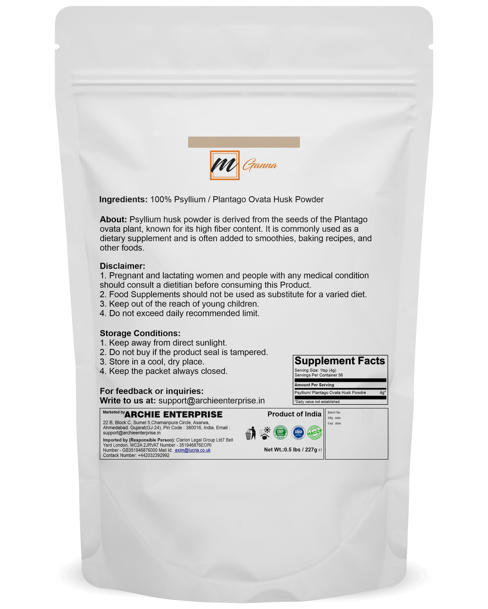 best psyllium husk for gut health