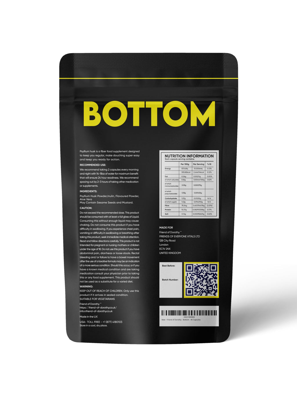 Best psyllium husk for gut health