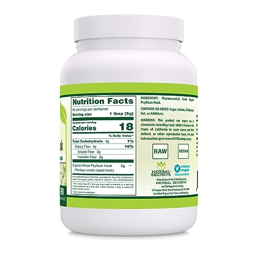 best psyllium husk for natural wellness