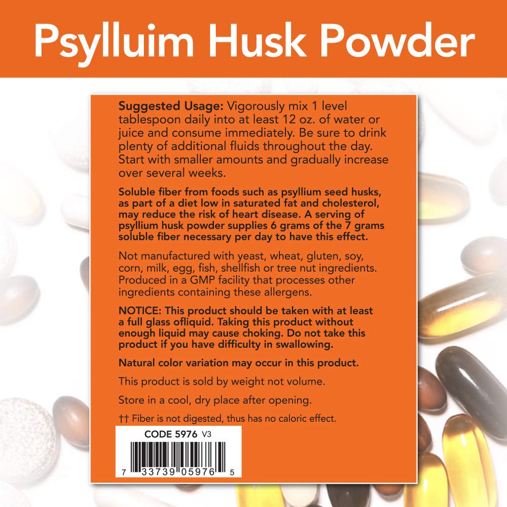 best psyllium husk powder for constipation