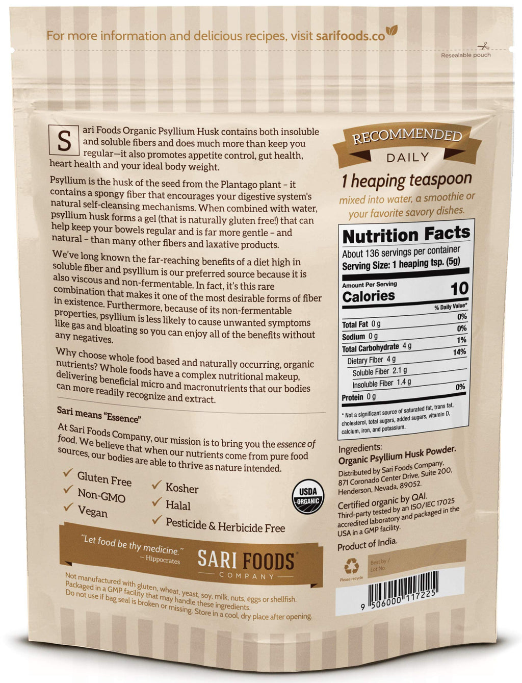 best psyllium husk powder for weight management
