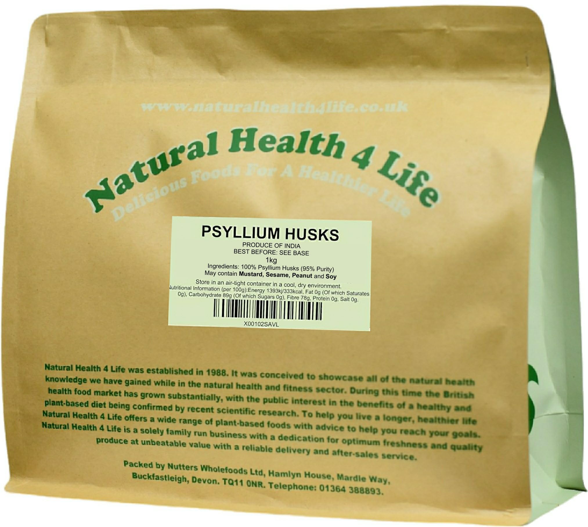best psyllium husk powder for wellness