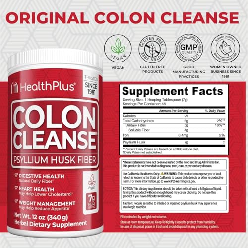 best psyllium powder for cleansing