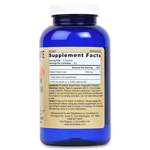 Best psyllium supplement for gut health