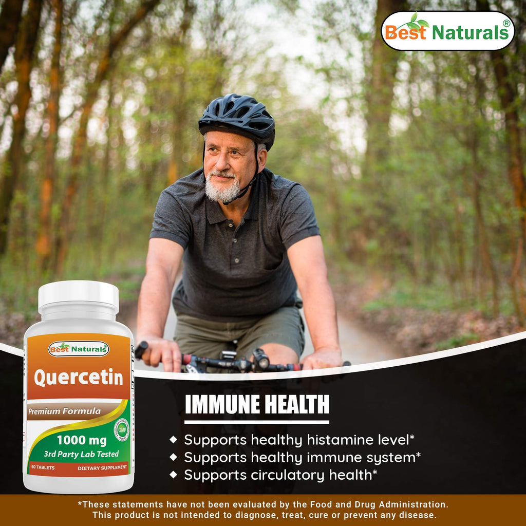 best quercetin for seasonal allergies