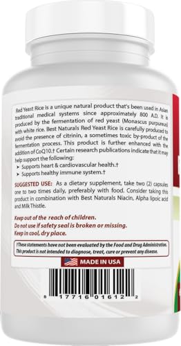 best red yeast rice for supplementing