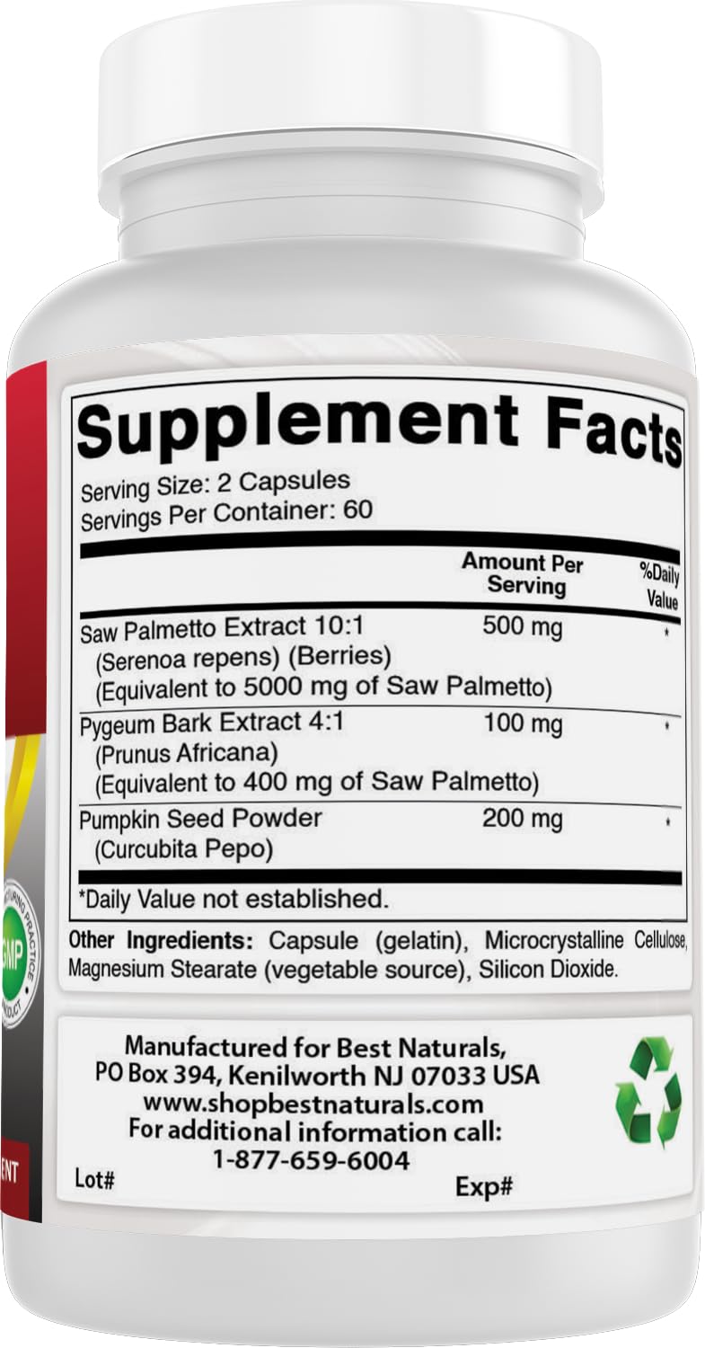 best saw palmetto for men's health
