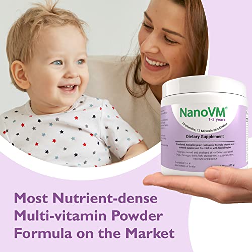 best time to give multivitamins to kids