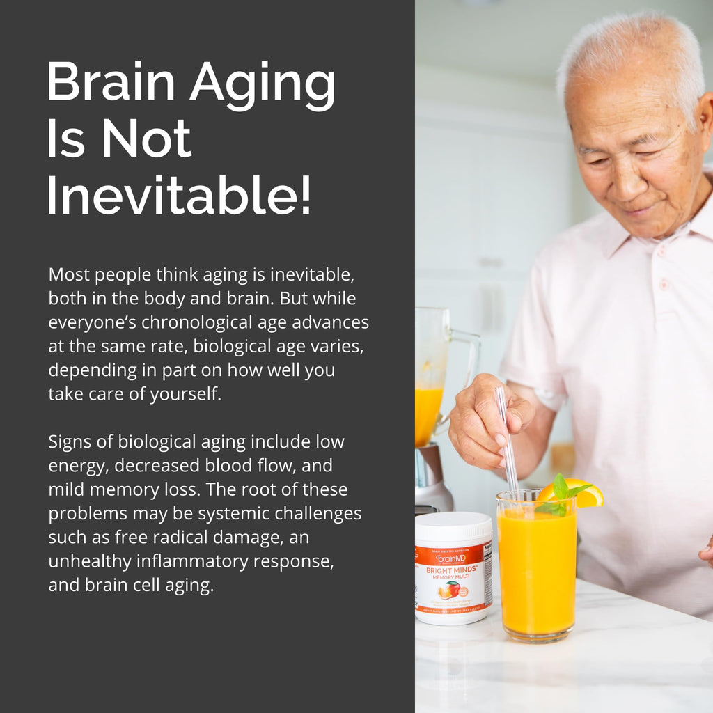 Best time to take BRAINMD multivitamins