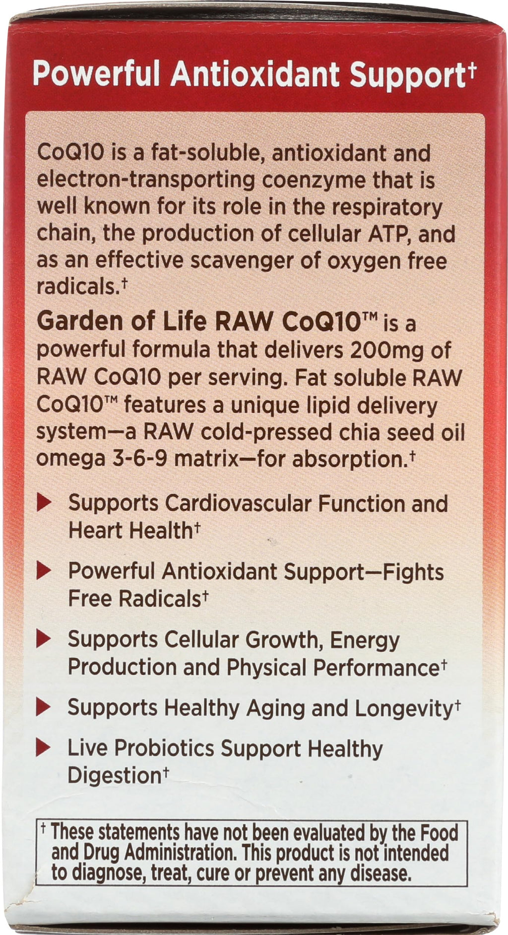 Best time to take CoQ10 with statins