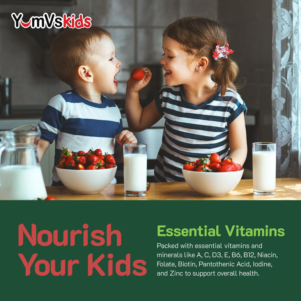 best time to take multivitamins for kids