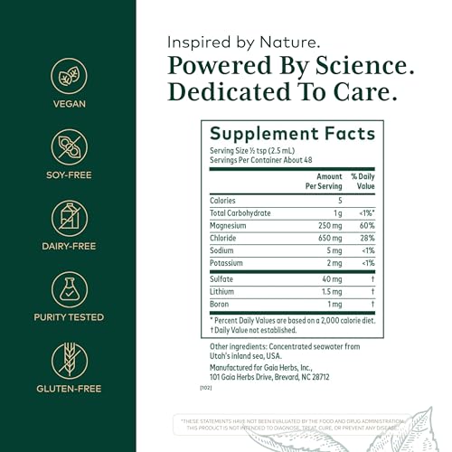 best trace minerals drops for health