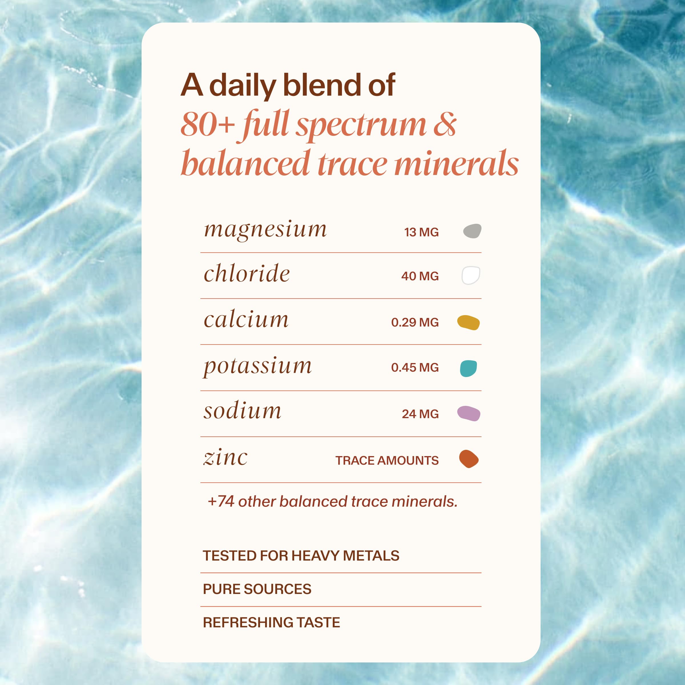 best trace minerals for daily health