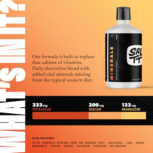 best trace minerals for electrolytes