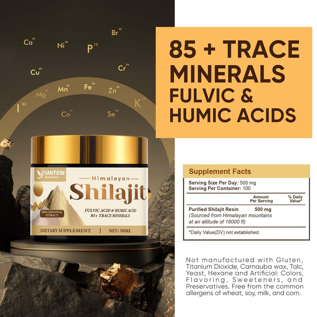 Best trace minerals for vitality