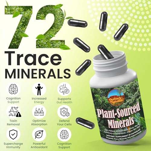 best trace minerals supplement capsules