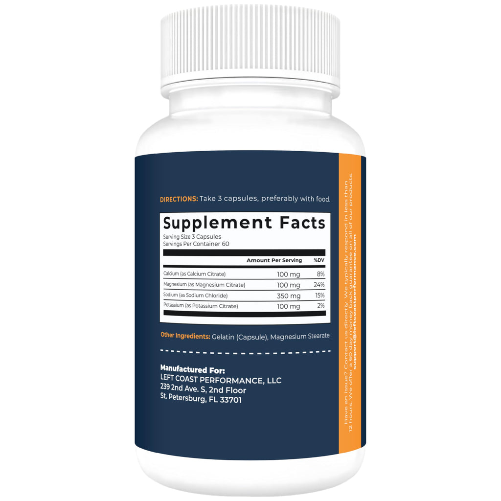 Best trace minerals supplement for energy