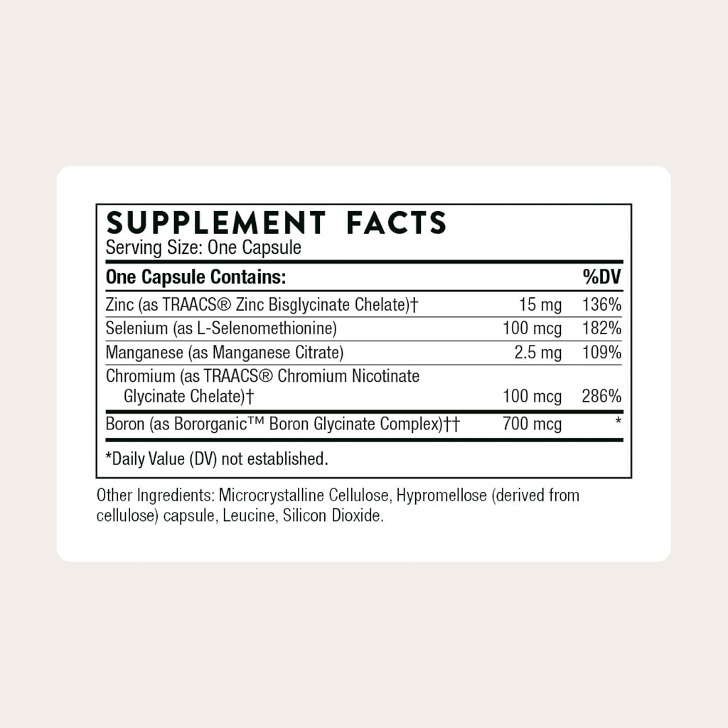 best trace minerals supplement for energy