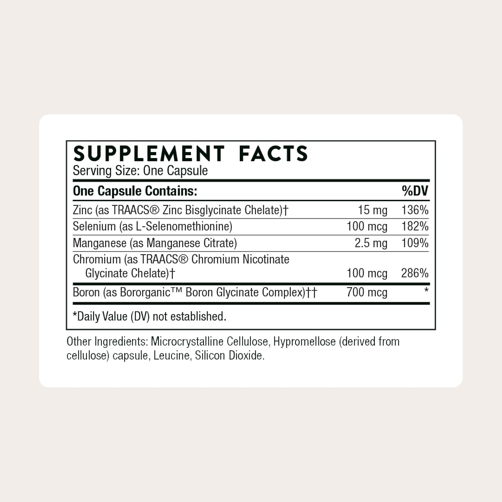 best trace minerals supplement for energy
