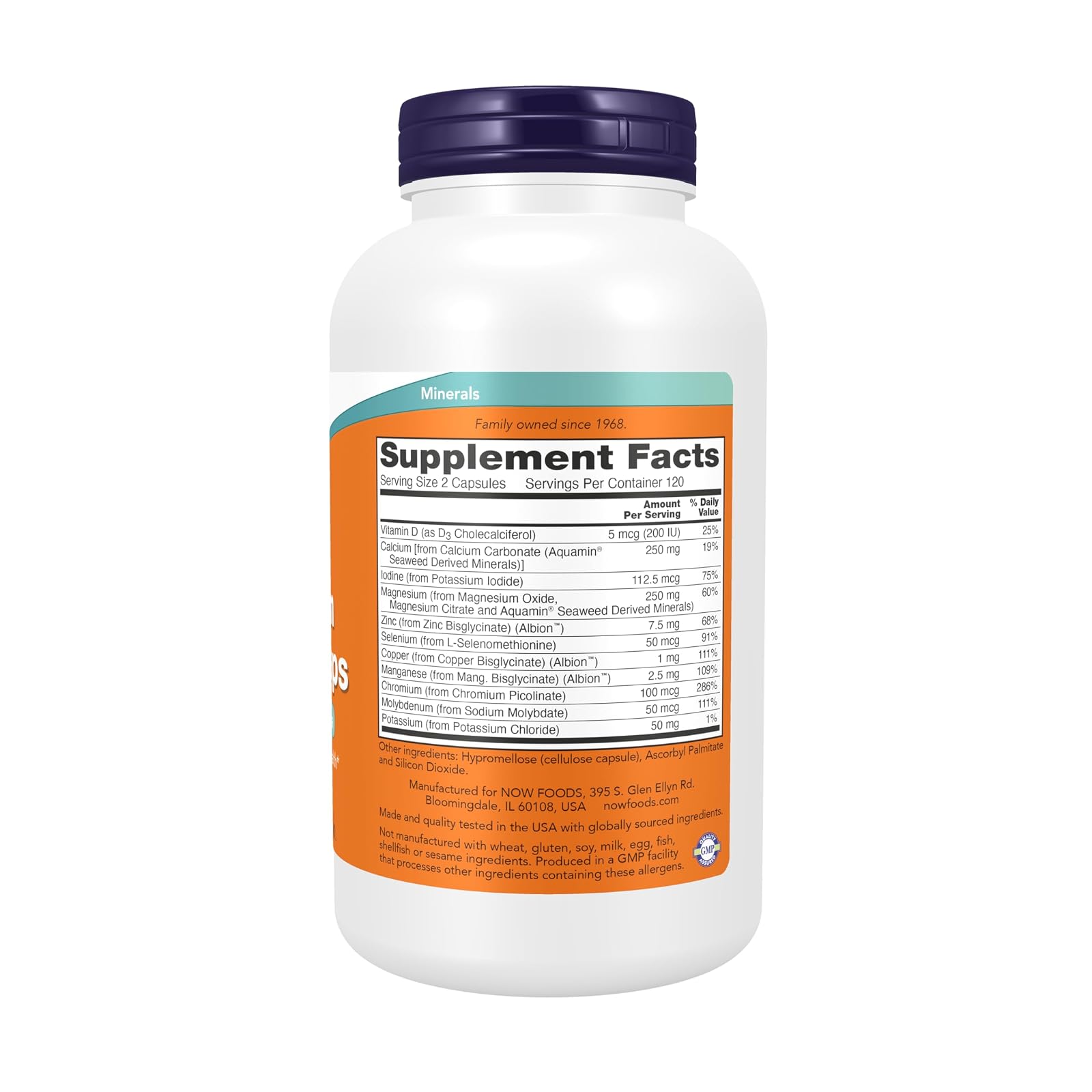 best trace minerals supplement for health