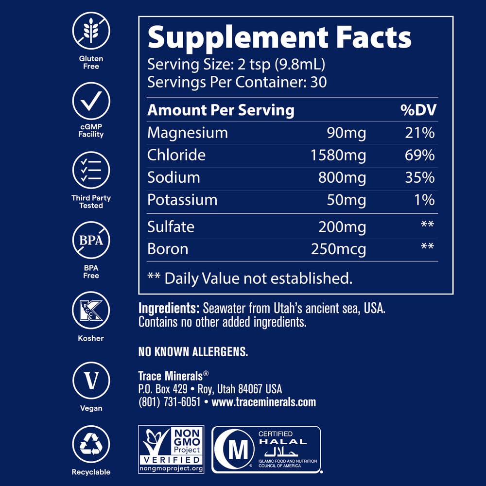 best trace minerals supplement for wellness