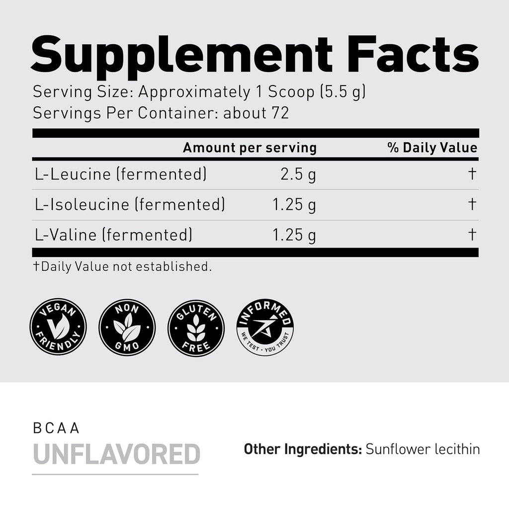 best unflavored bcaa for mixing
