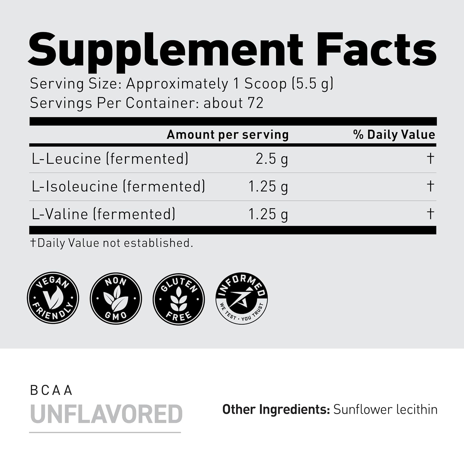 best unflavored bcaa for mixing