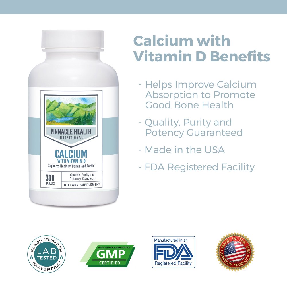 best value calcium supplement 300 count