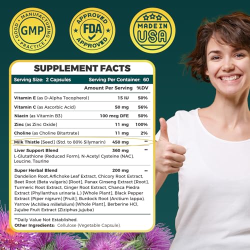 best vitamins for liver health