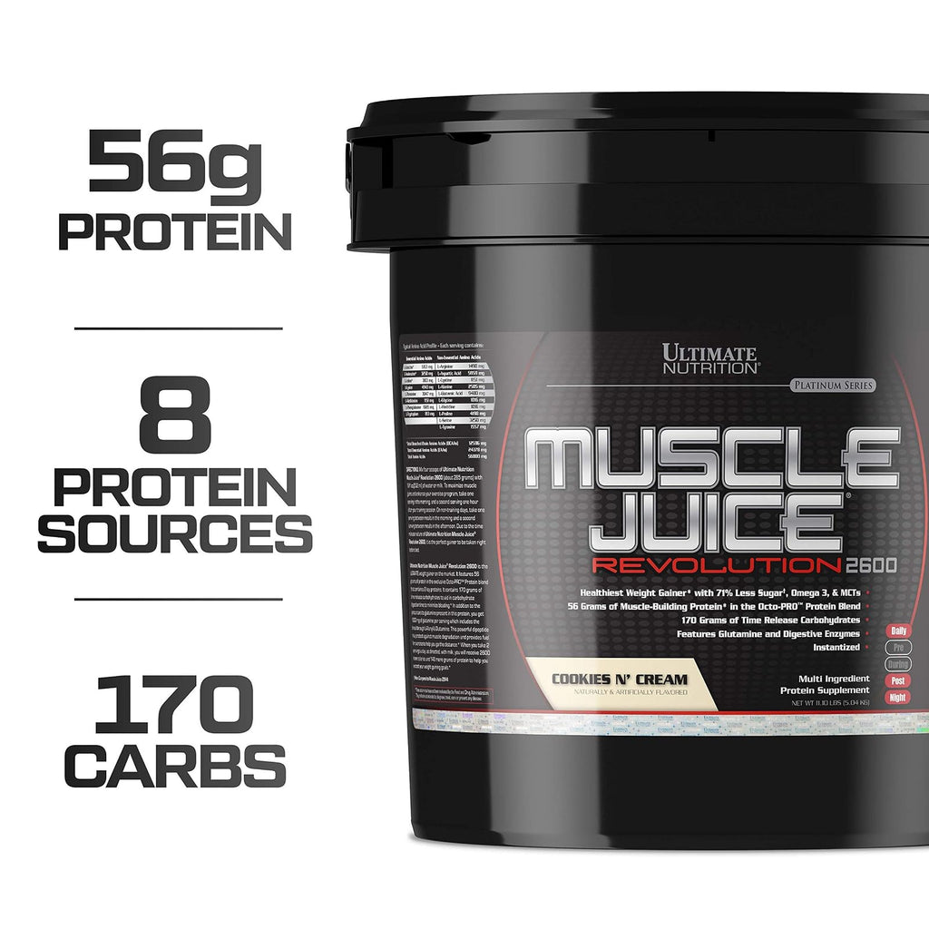 best weight gainers for building strength