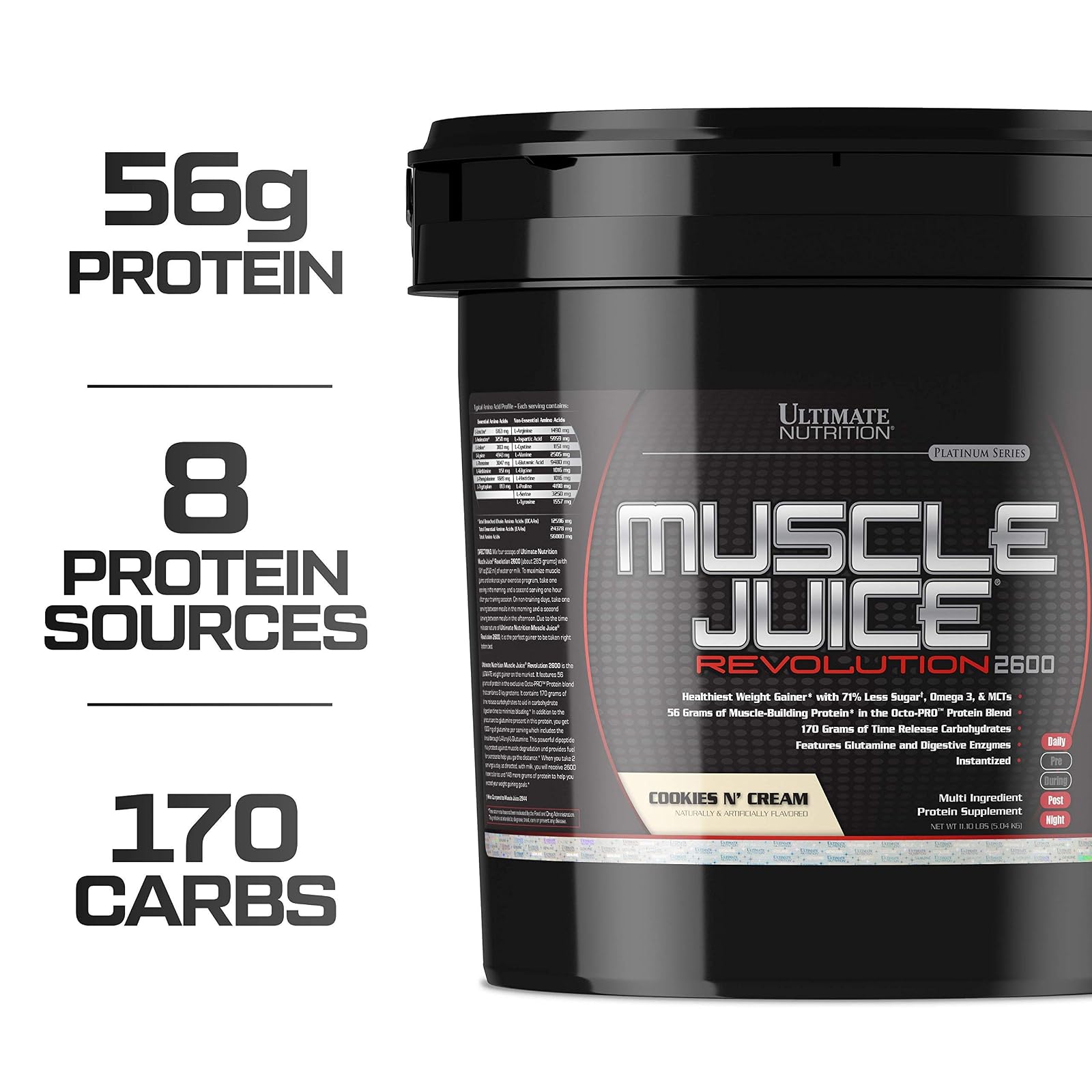 best weight gainers for building strength