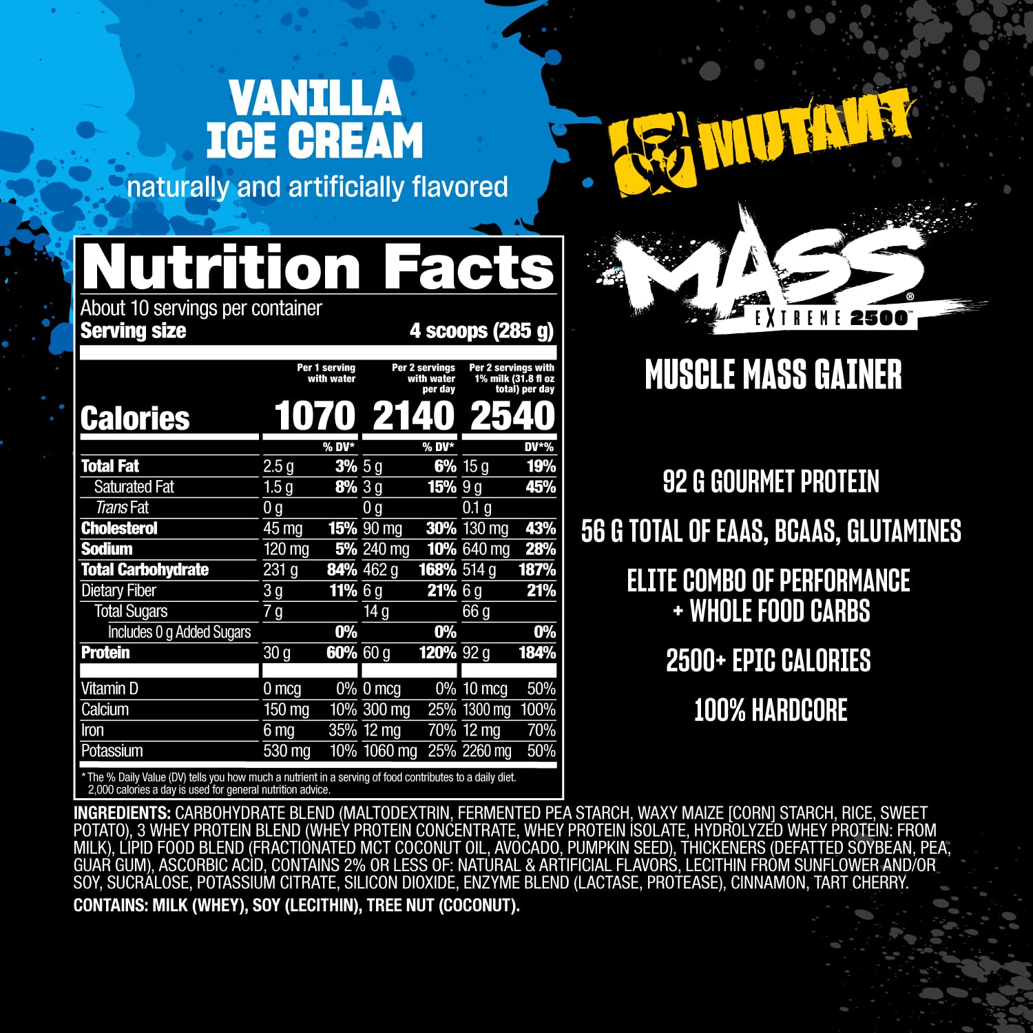 Best weight gainers for serious lifters