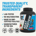 best whey protein for athletes