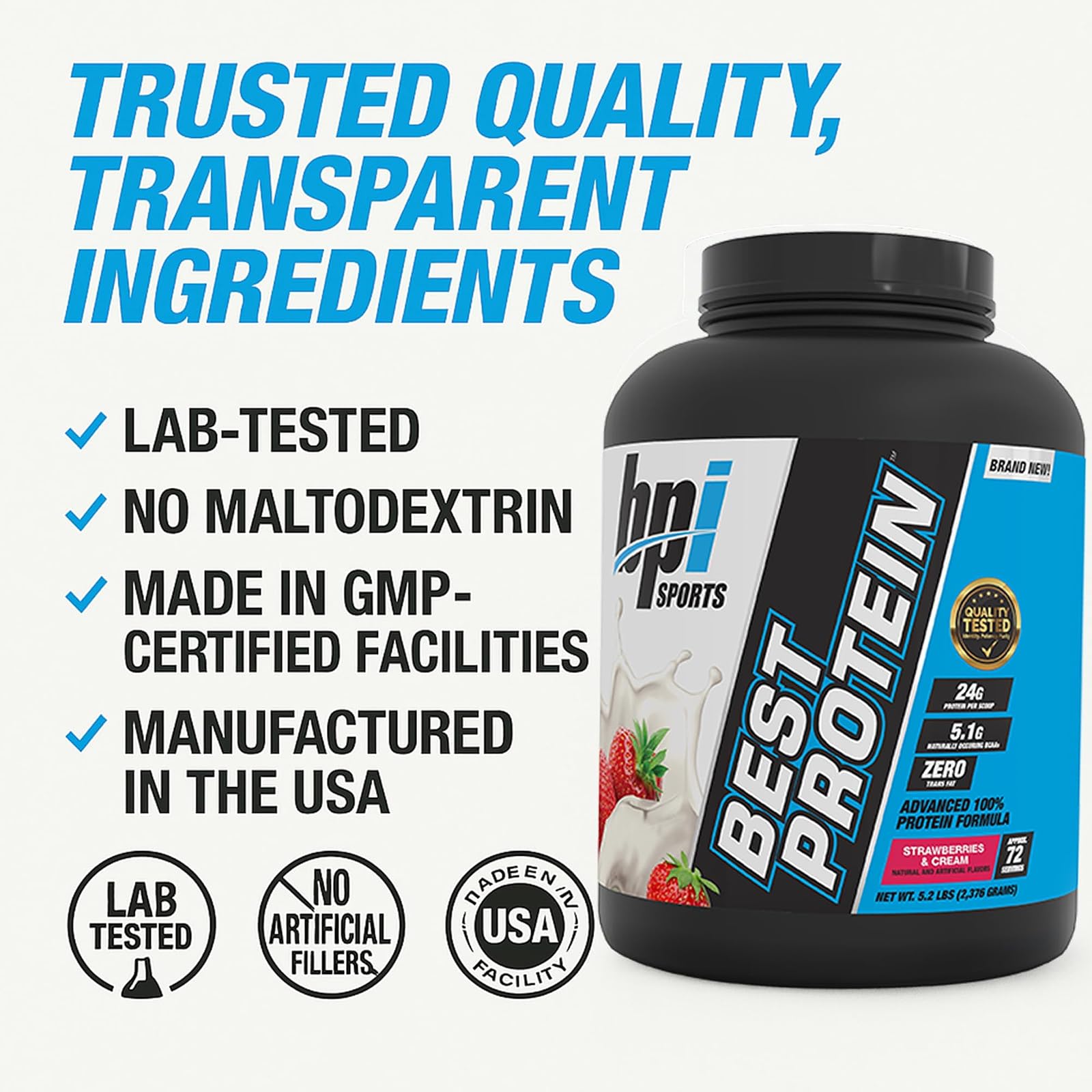 best whey protein for athletes