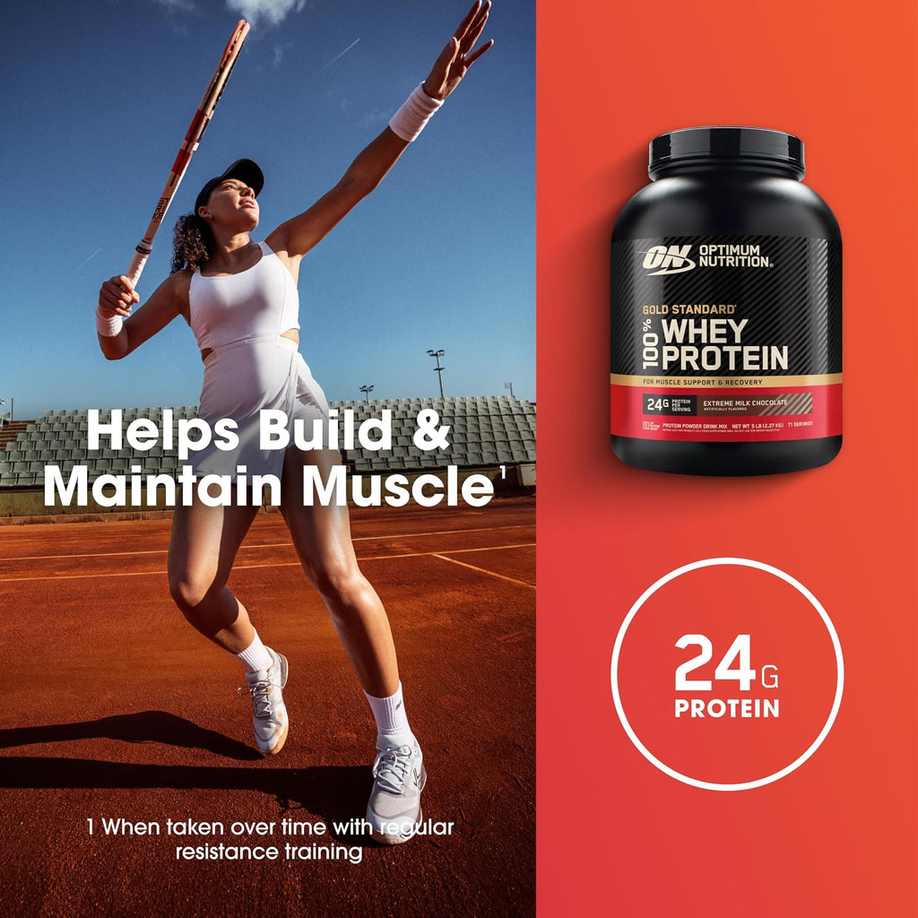 best whey protein for muscle gain