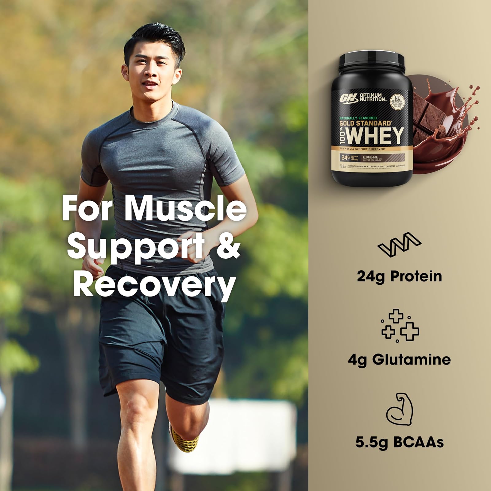 best whey protein for muscle gain